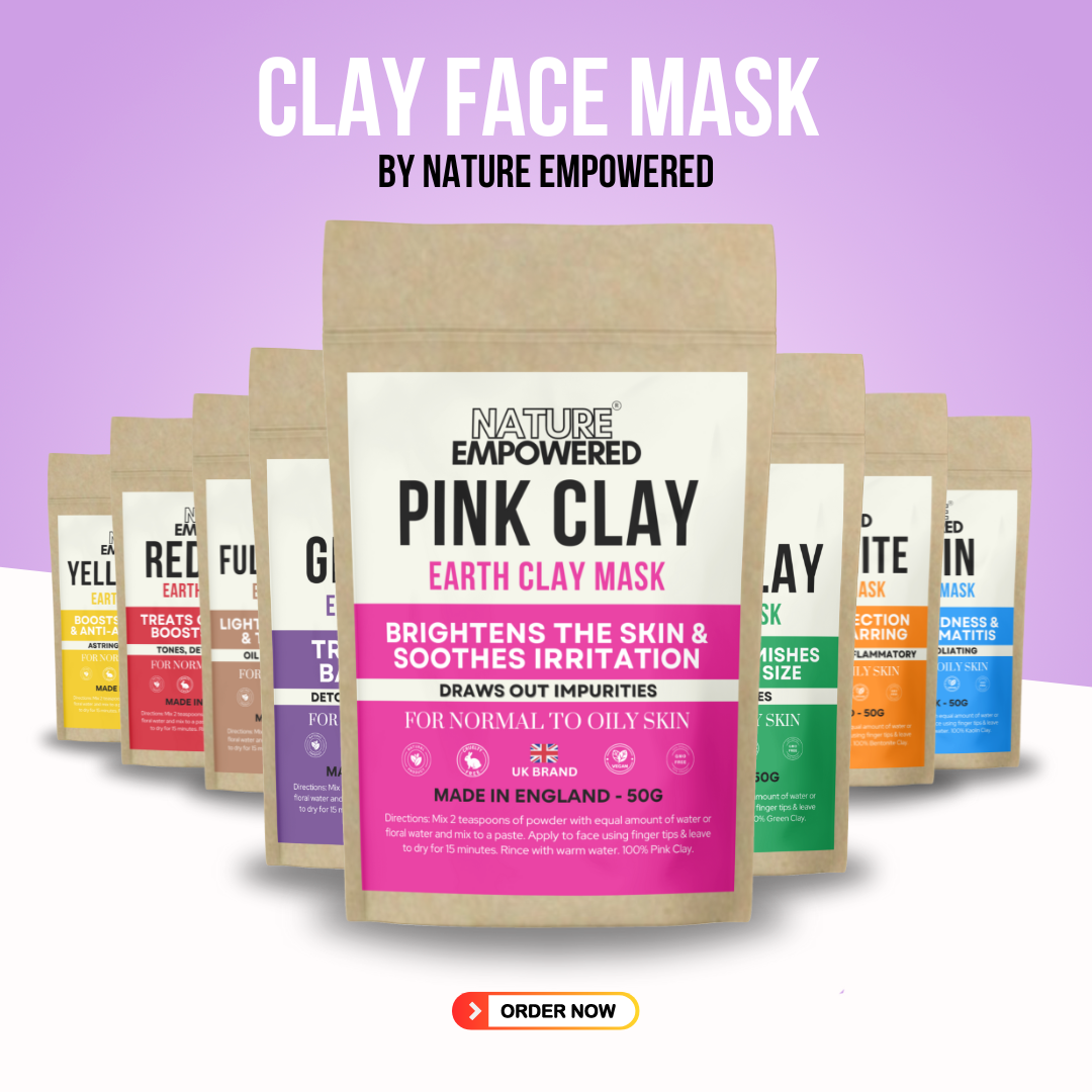 Earth Clay Masks – Nature Empowered