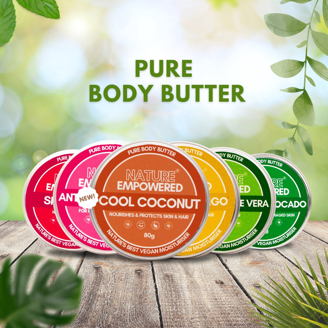Pure Body Butter – Nature Empowered